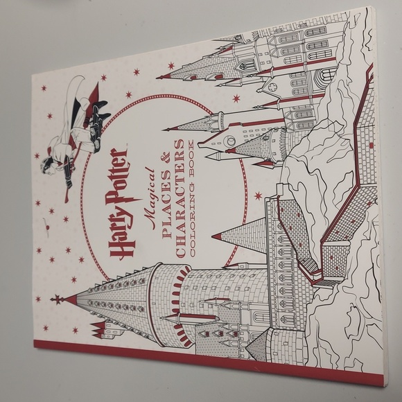 Warner Bros. | Office | Harry Potter Adult Coloring Book | Poshmark